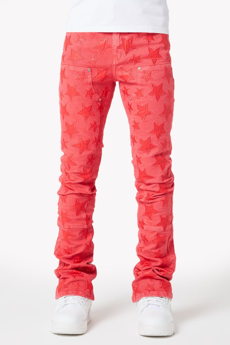 Guapi Jeans - Raspberry Stars - Red – Vengeance78