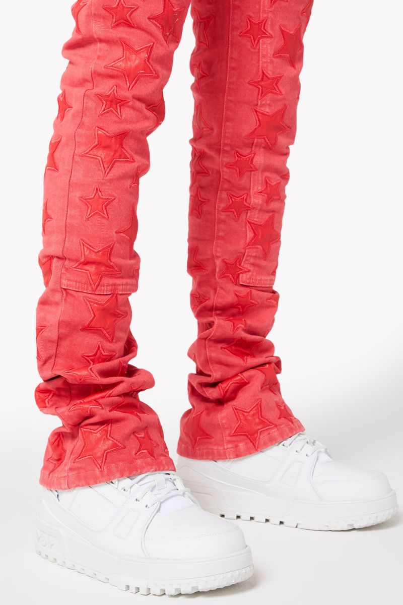 Guapi Jeans - Raspberry Stars - Red – Vengeance78