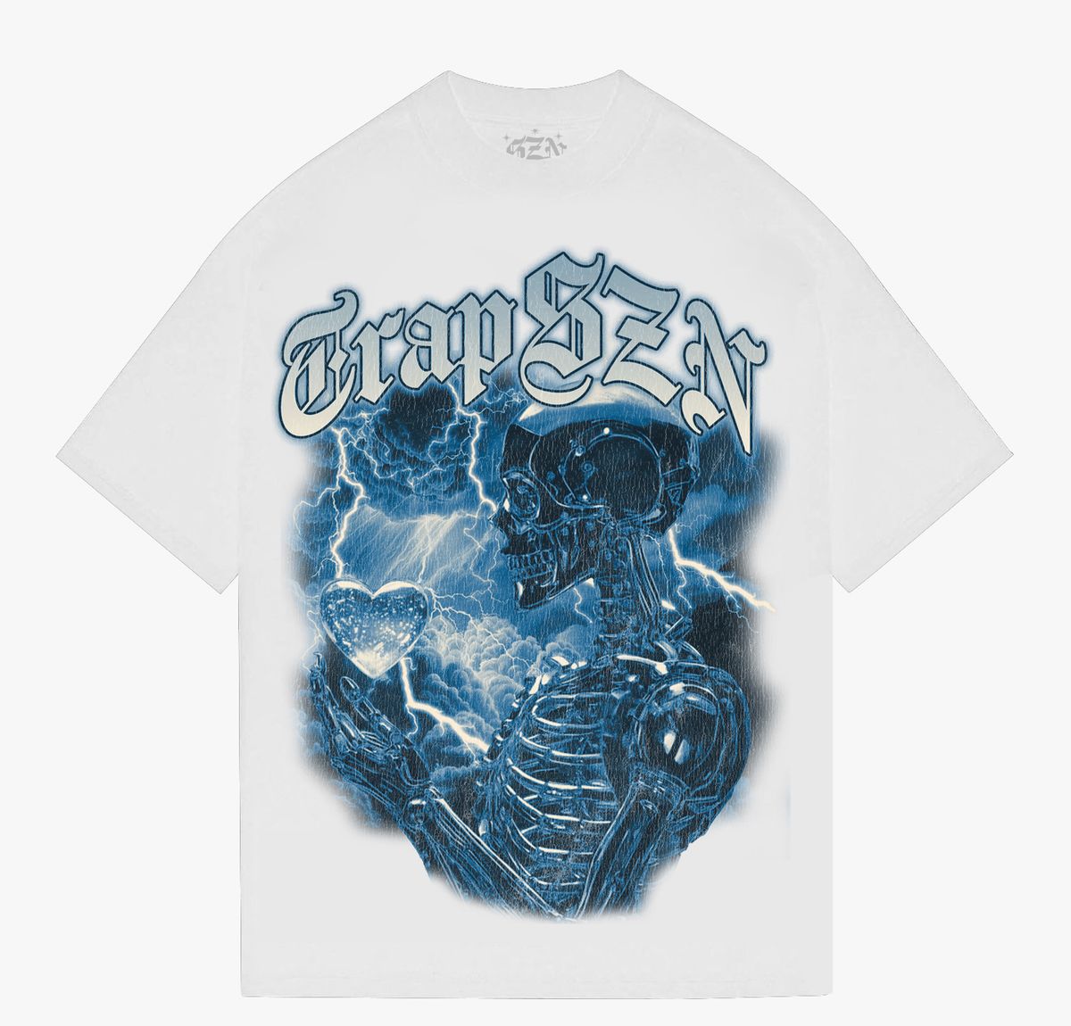 SZN T-Shirt - Emotions - White – Vengeance78