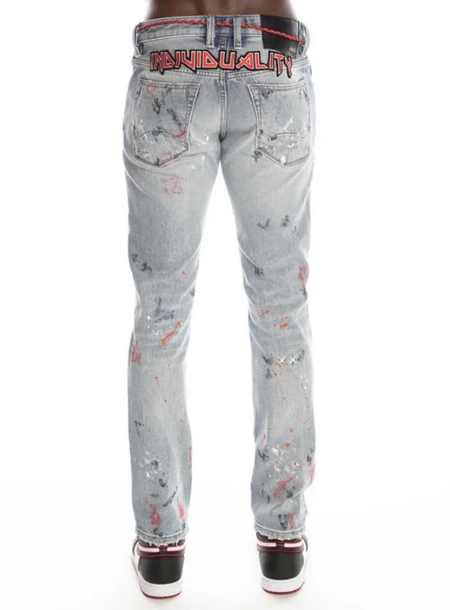Cult Of Individuality Jeans - Rocker Slim - Maiden Blue - 620B8-RS03E ...