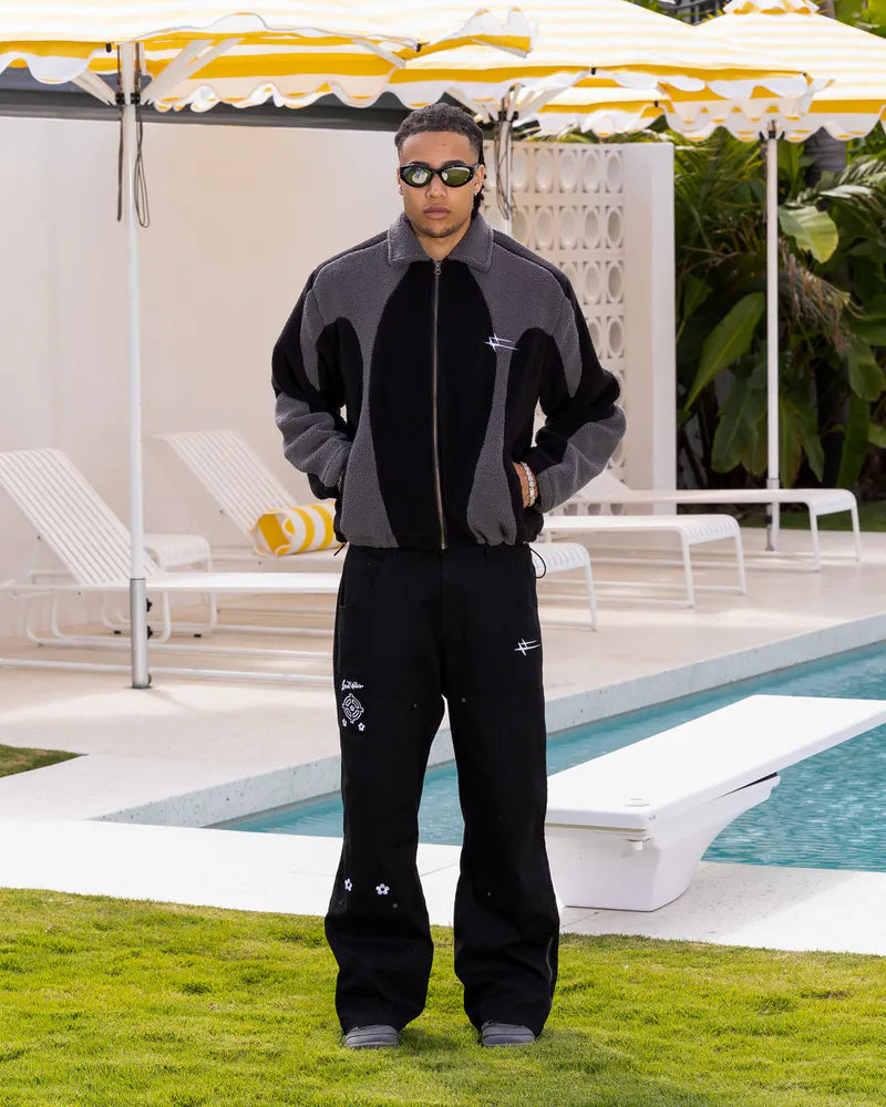 Loiter Pants - Alter Double Knee - Black - LTALTDOUBKNEPT – Vengeance78
