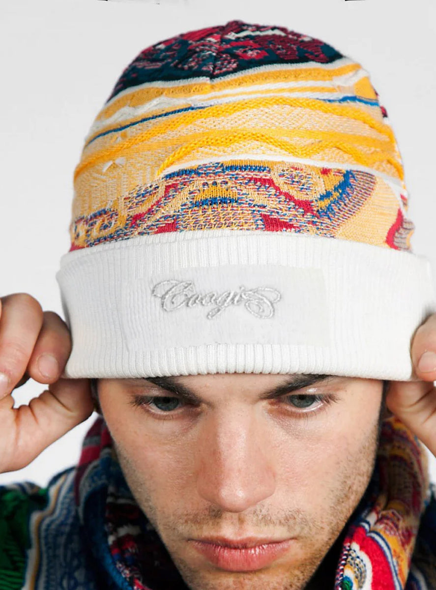 Coogi Beanie - OG Skully - Multi – Vengeance78