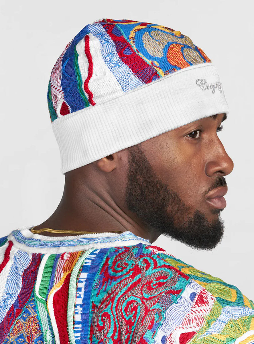 Coogi Hat - Classic Skully - Multi White - C92105 – Vengeance78