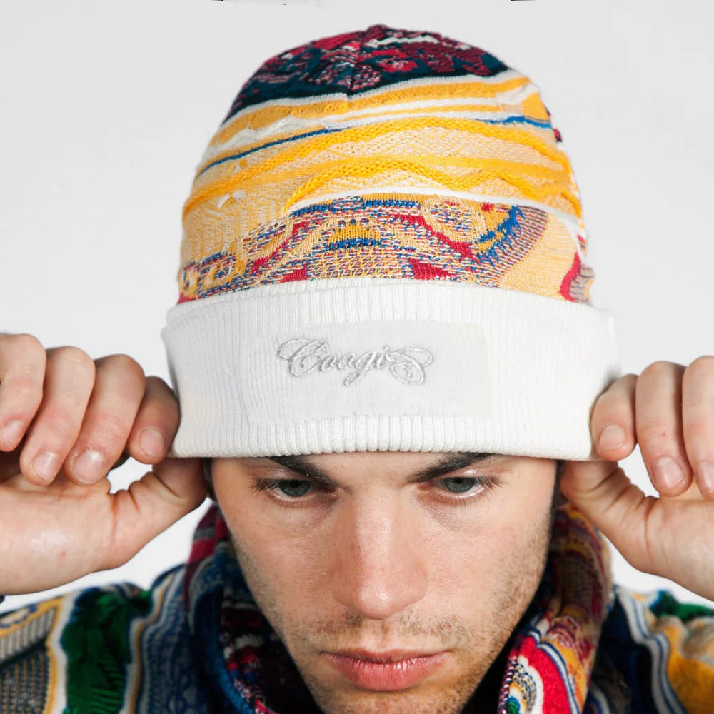 Coogi Hat - OG Skully - Multi Yellow - C95950 – Vengeance78