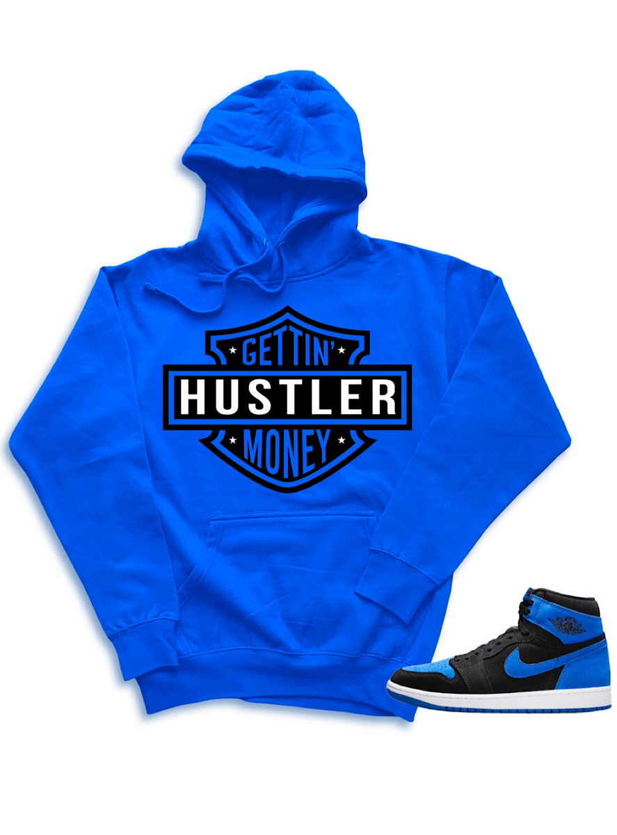 Commerce Hoodie - Hustler - Royal Blue - CH70 – Vengeance78