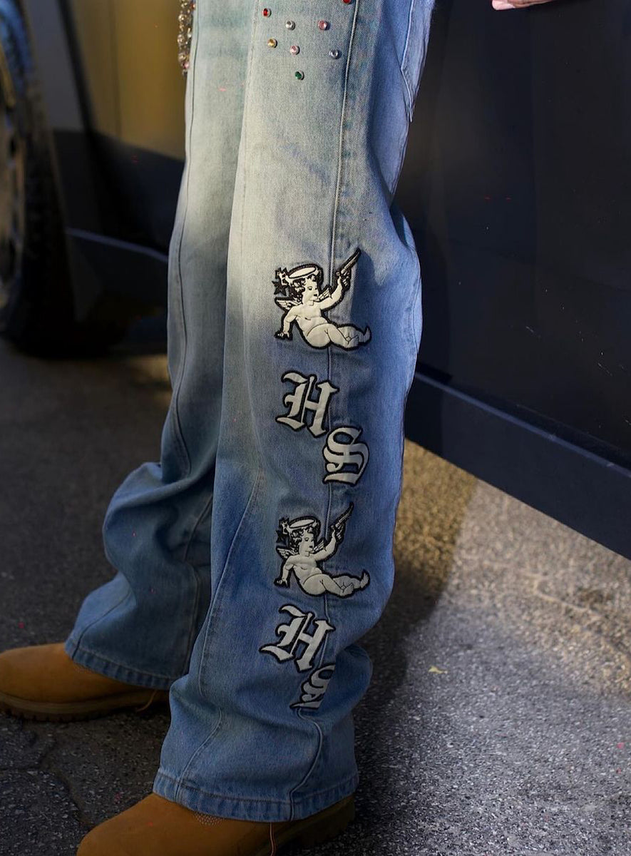 Heaven Sin Jeans - Sin Denim - Blue - HS720 – Vengeance78