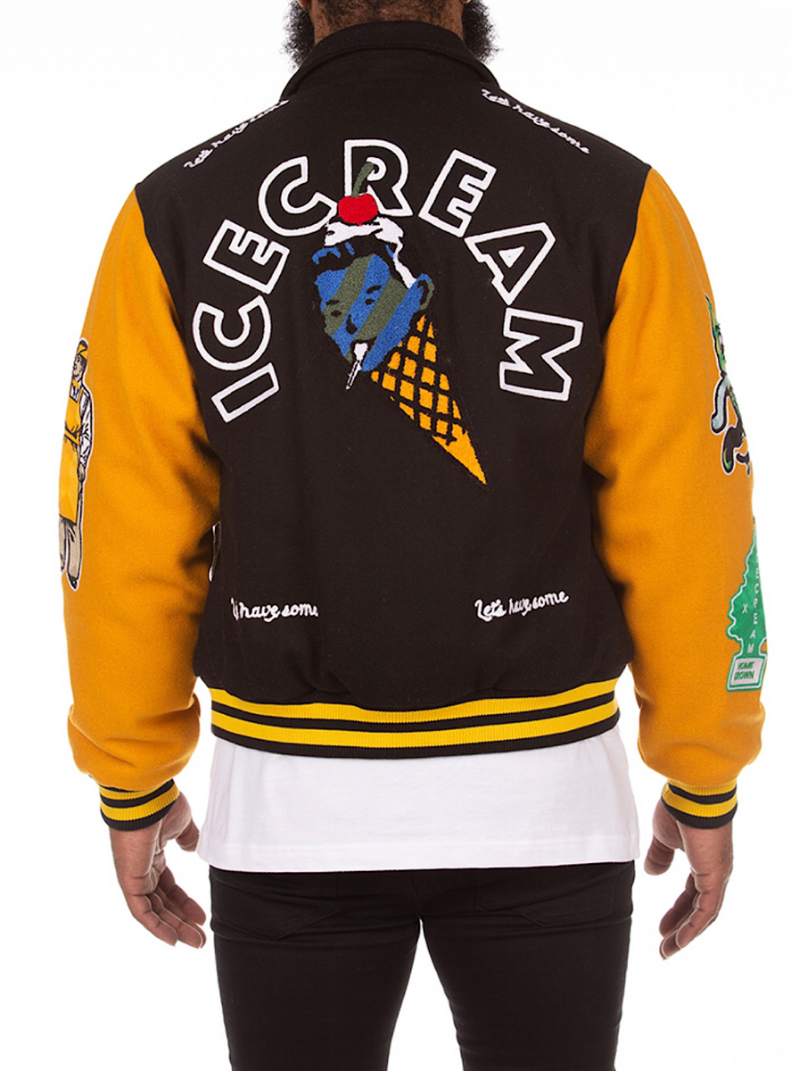 Icecream Jacket - Dollar Sign - Black - 431-7401 – Vengeance78