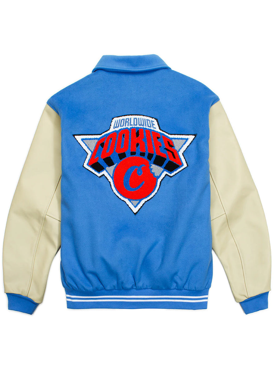 Cookies Jacket - Full Clip Melton Wool - Blue - CM241OLC02 – Vengeance78