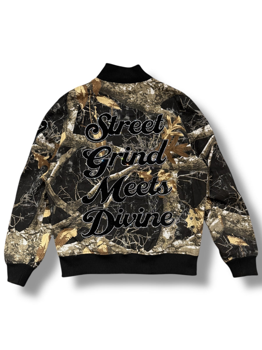 Roku Studio Jacket - Saint Hustler Hunting Camo - Black - RK6481821 ...