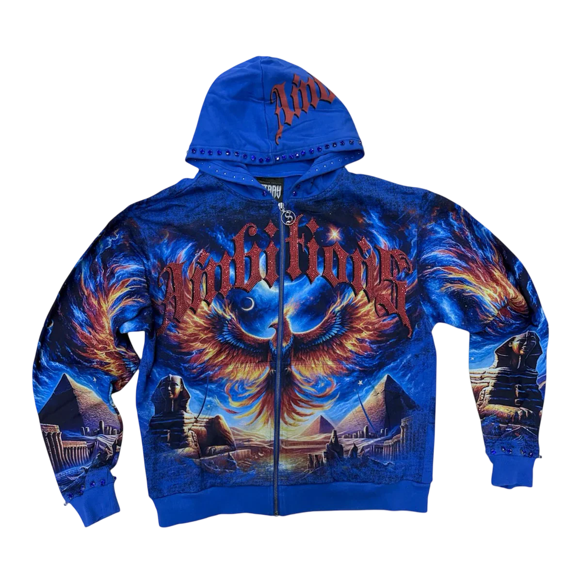 Stray Hoodie - Phoenix - Royal Blue - ST1513 – Vengeance78