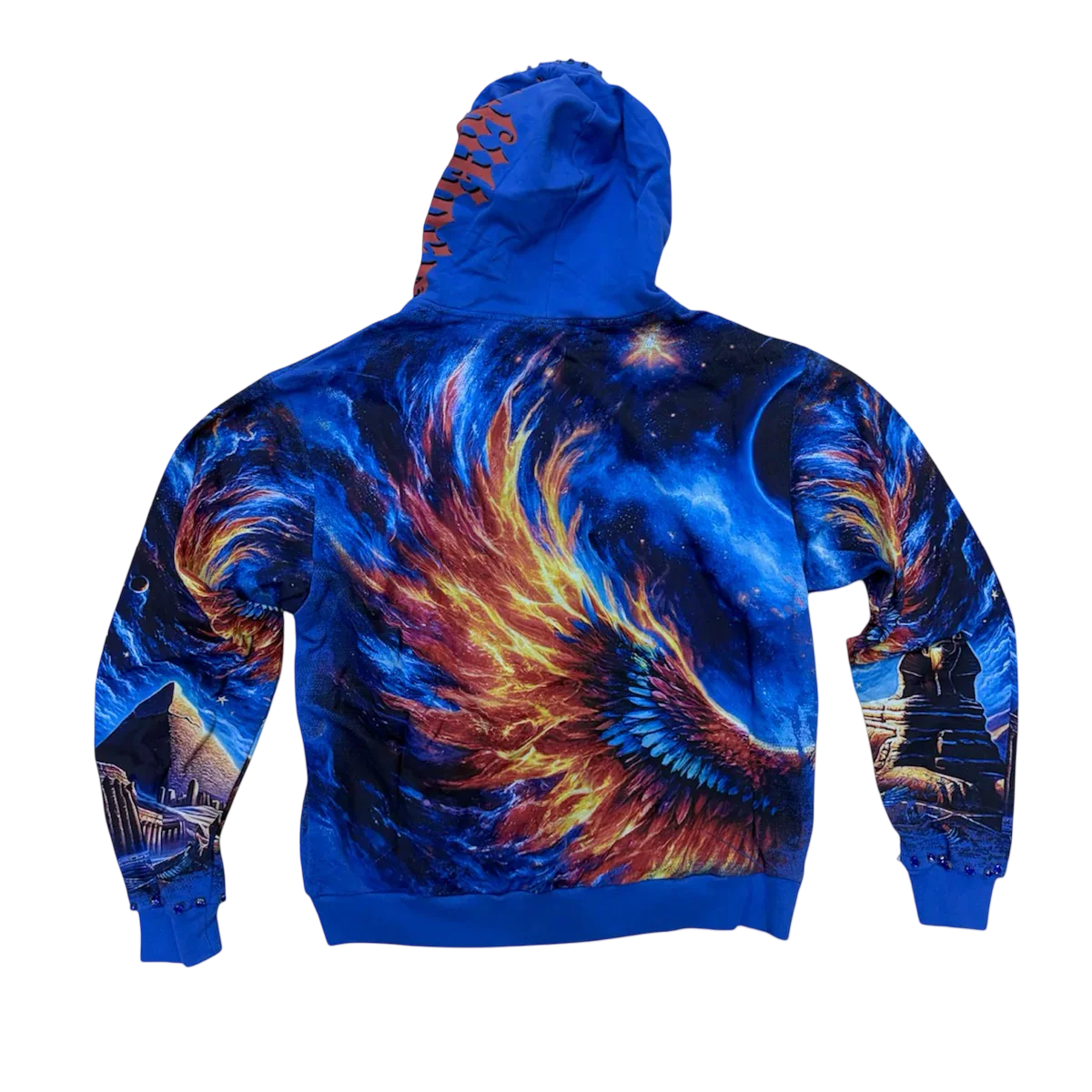Stray Hoodie - Phoenix - Royal Blue - ST1513 – Vengeance78