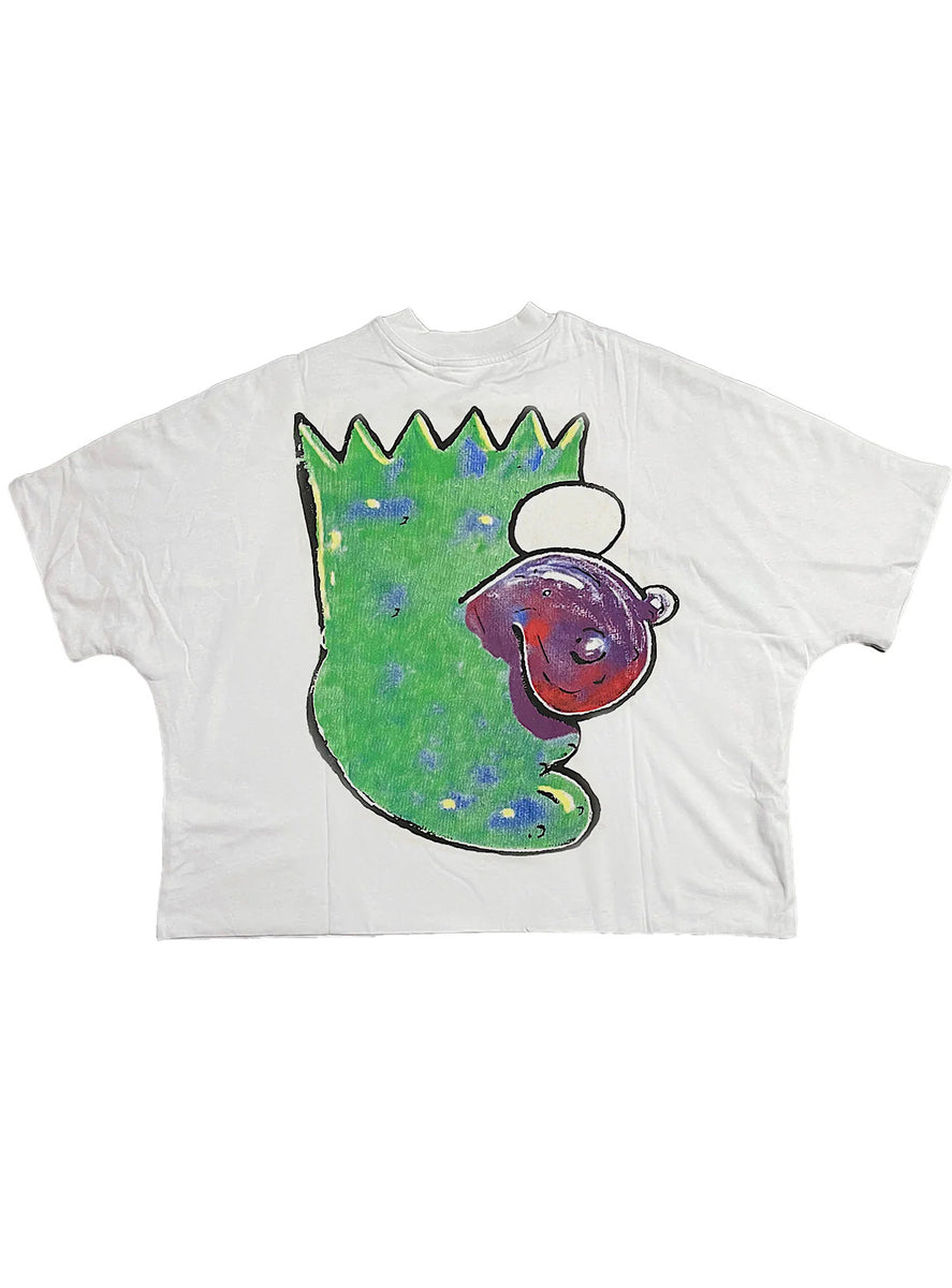 Billionaire Studios T-Shirt - Smiley - White – Vengeance78