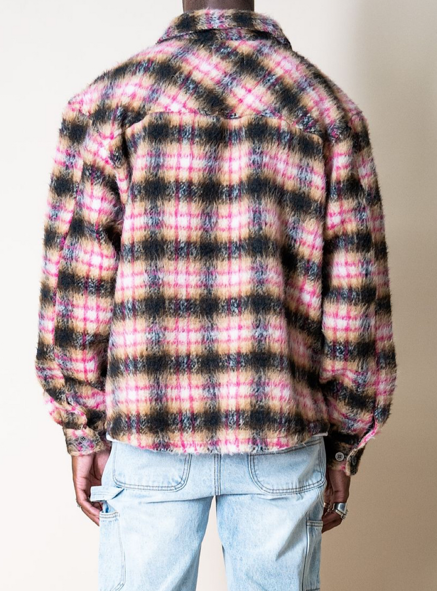 EPTM Shirt - Flannel - Pink - EP11686 – Vengeance78
