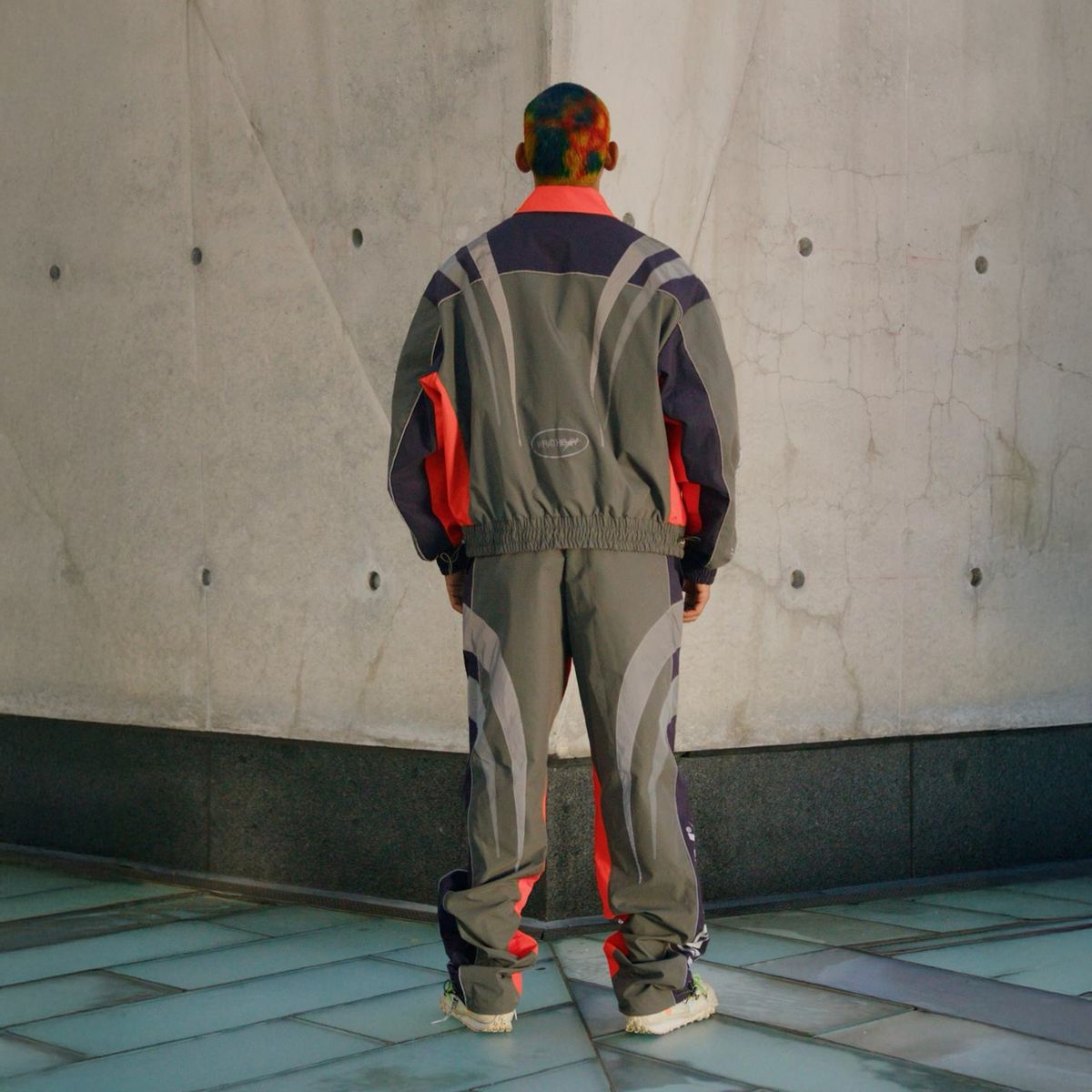 Wrathboy Track Suit - Full Zip French Terry - Olive - WB05-124 ...