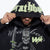Wrathboy Hoodie - 3 Sword Full Zip - Black - WB05-154 – Vengeance78