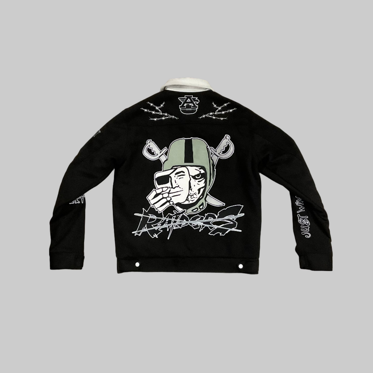 Vengeance78 Jacket - Raiders - Black - 00009