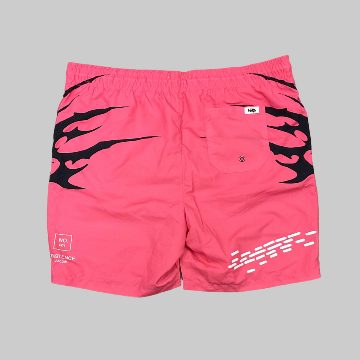 Underrated Shorts - Tribal Wings - Pink - US5207 – Vengeance78