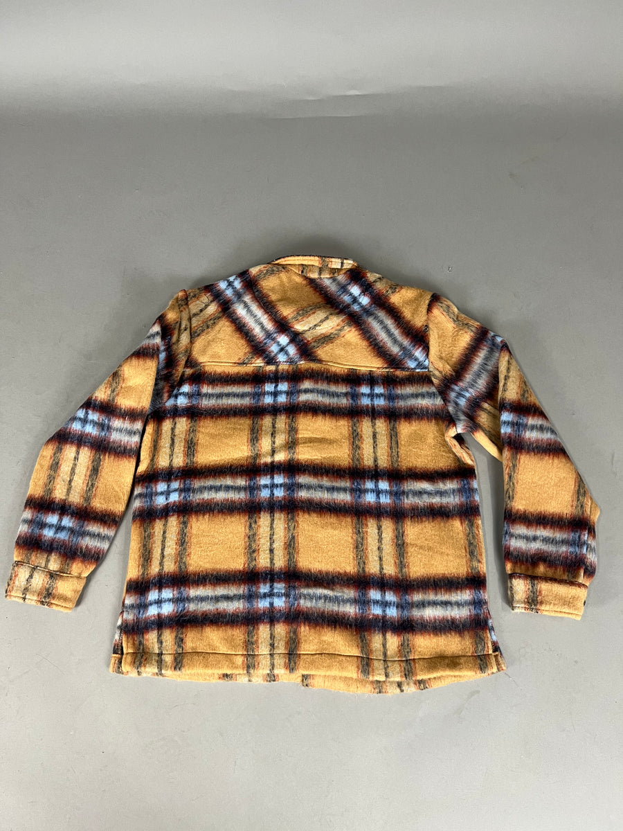 Ringspun Jacket - Mohair flannel - Orange - 342-784 – Vengeance78