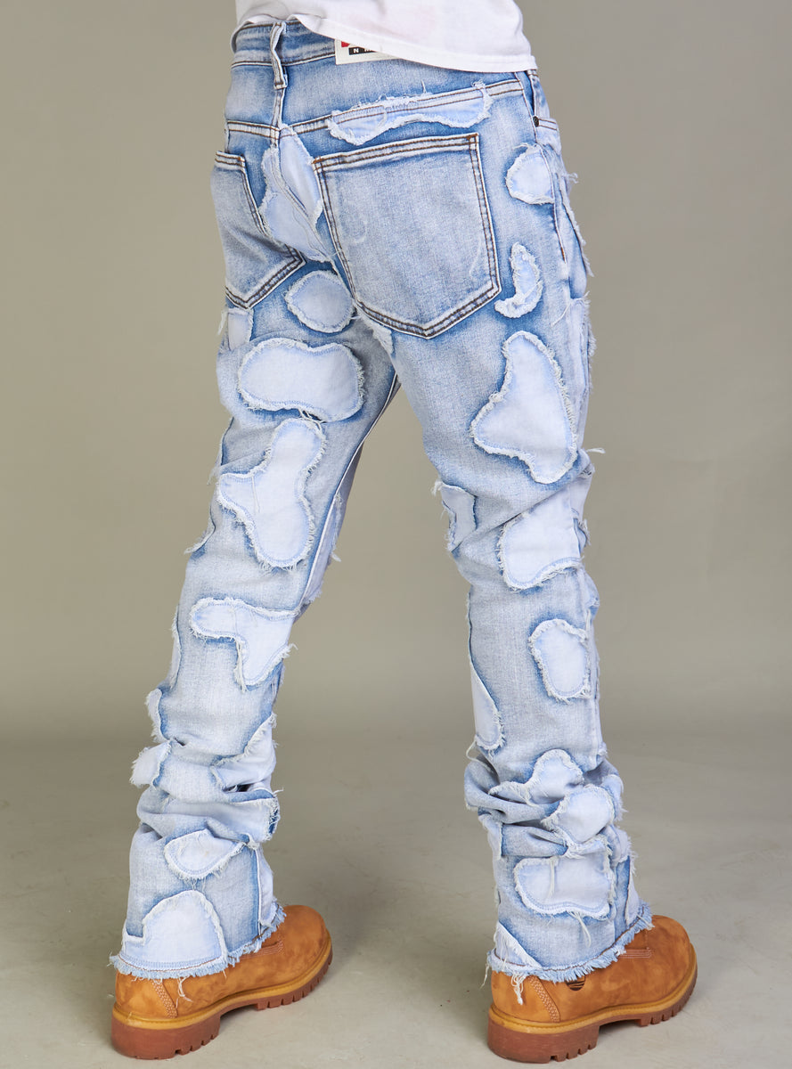 NME Jeans - Stacked - MaCade - Light Blue - 502 – Vengeance78