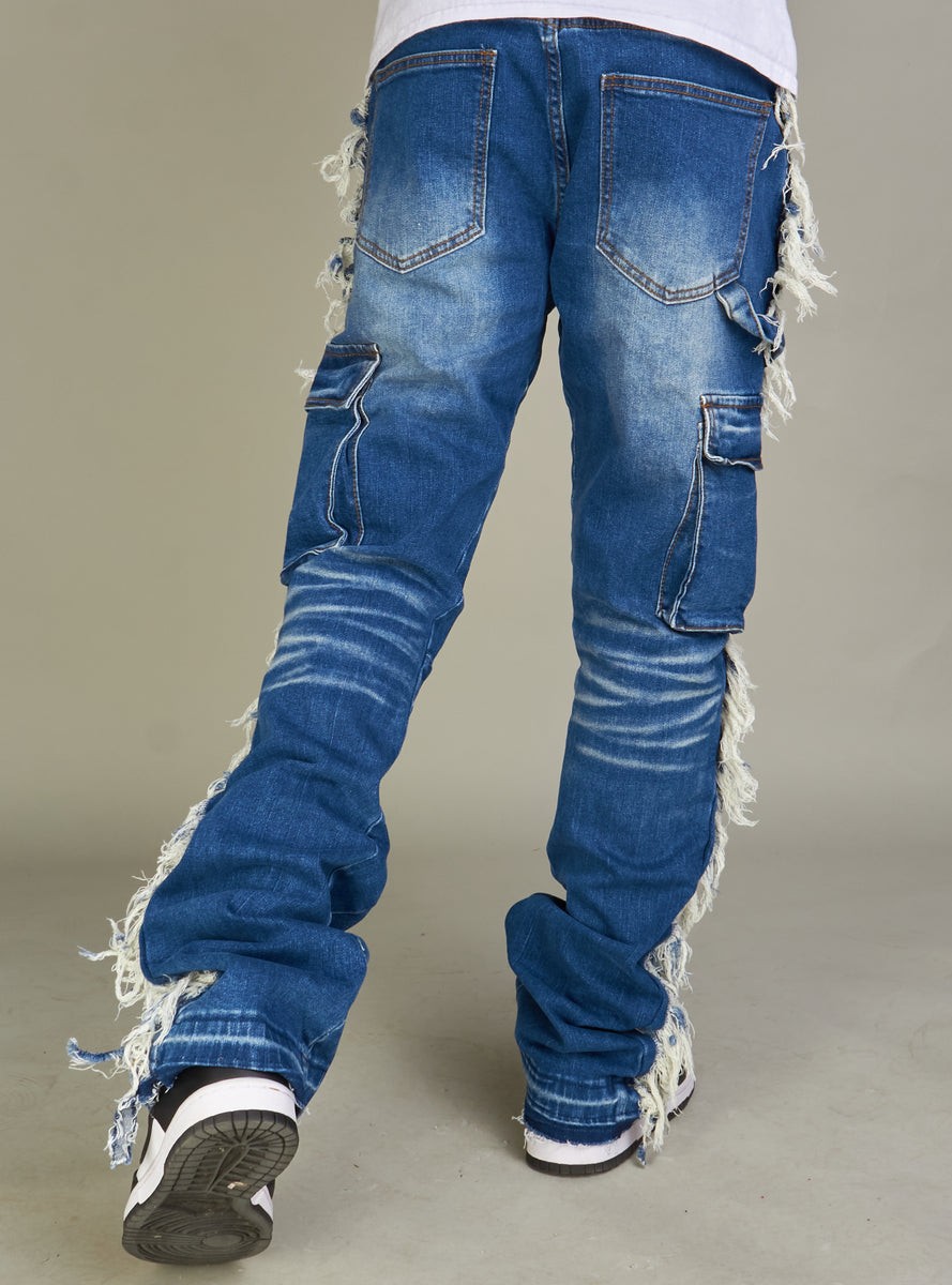 NME Jeans - Stacked - Blue Wash - Kenzo - 502 – Vengeance78