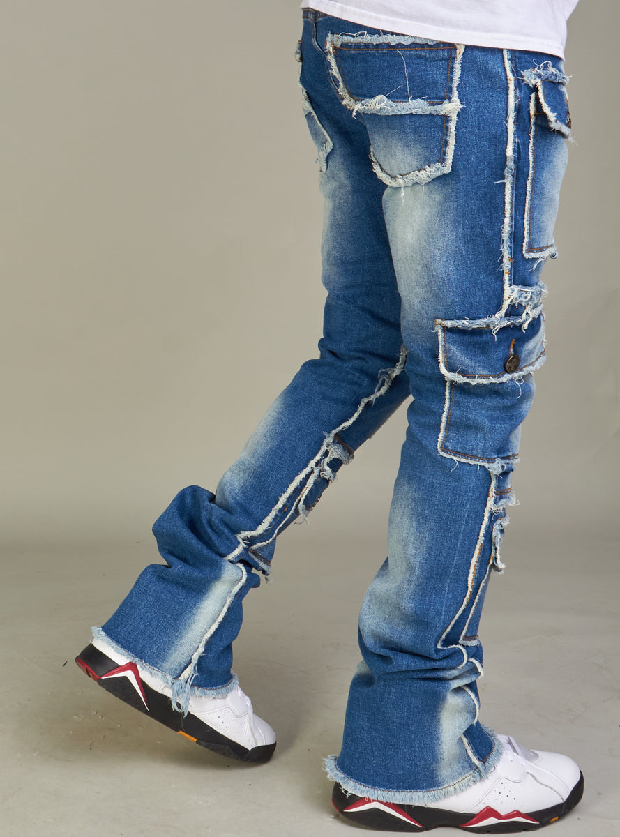 NME Jeans - Stacked - Stokes - Blue Wash - 507 – Vengeance78