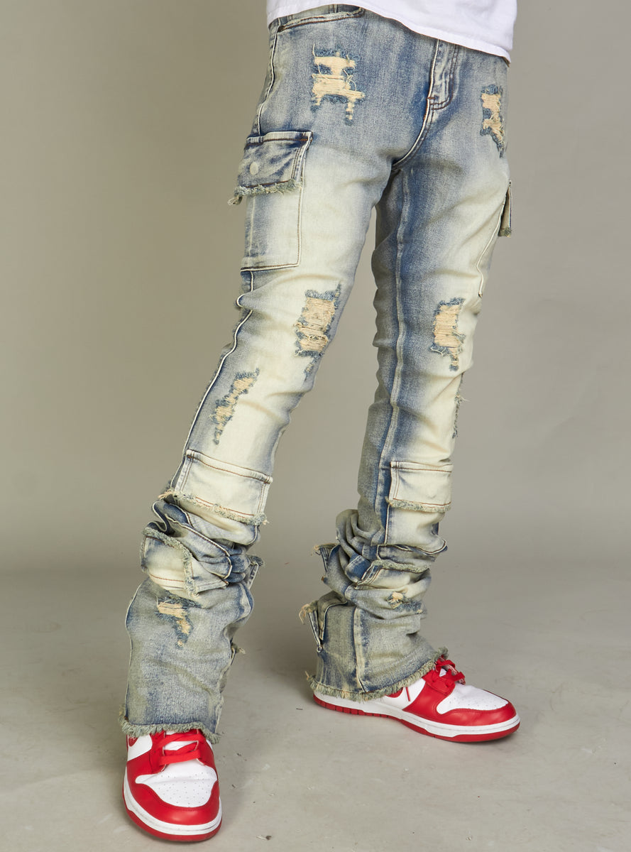 NME Jeans - Stacked - Will - Light Blue Wash - 507 – Vengeance78
