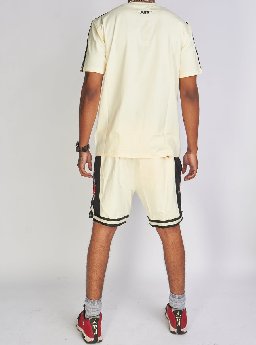 Pro Standard Short Set - Retro Classic - Raiders - Cream - FOR143566 ...