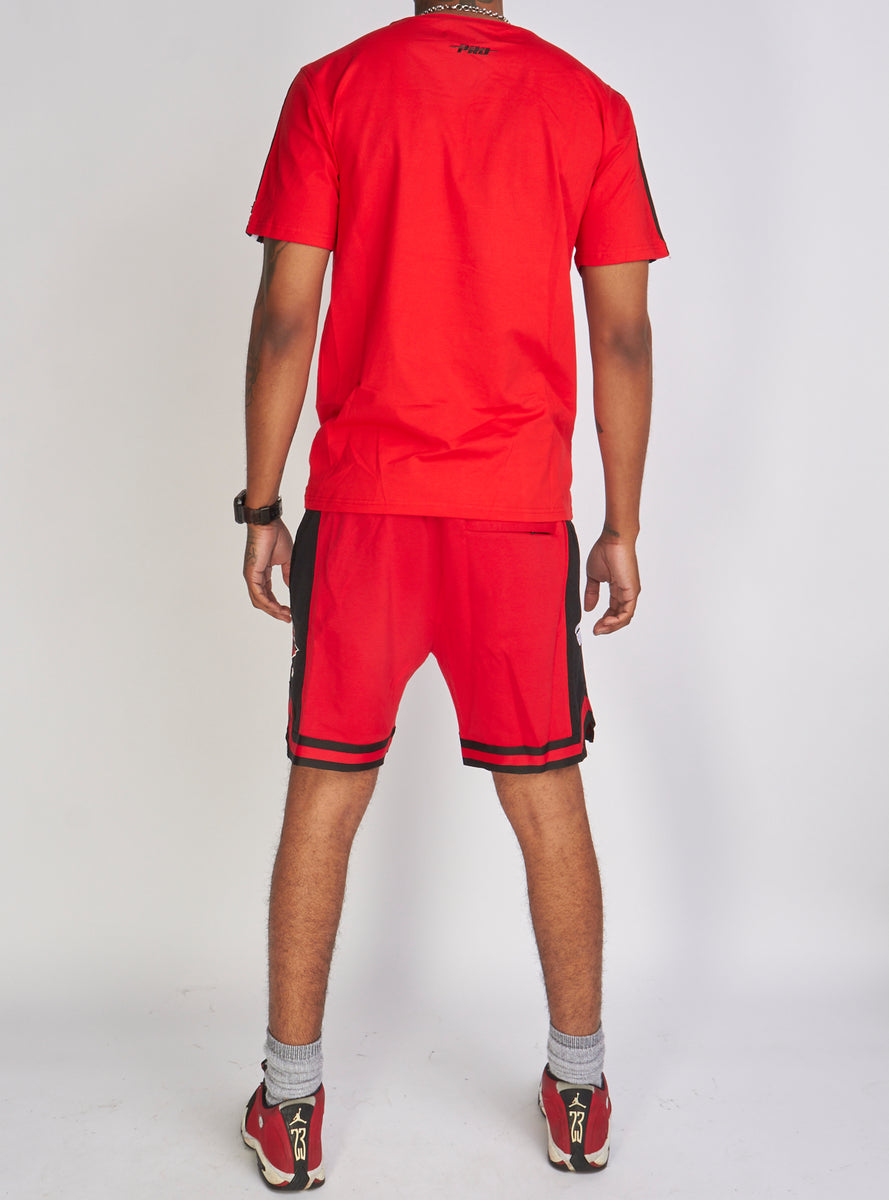 Pro Standard Short Set - Retro Classic - Bulls - Red - BCB156010 ...