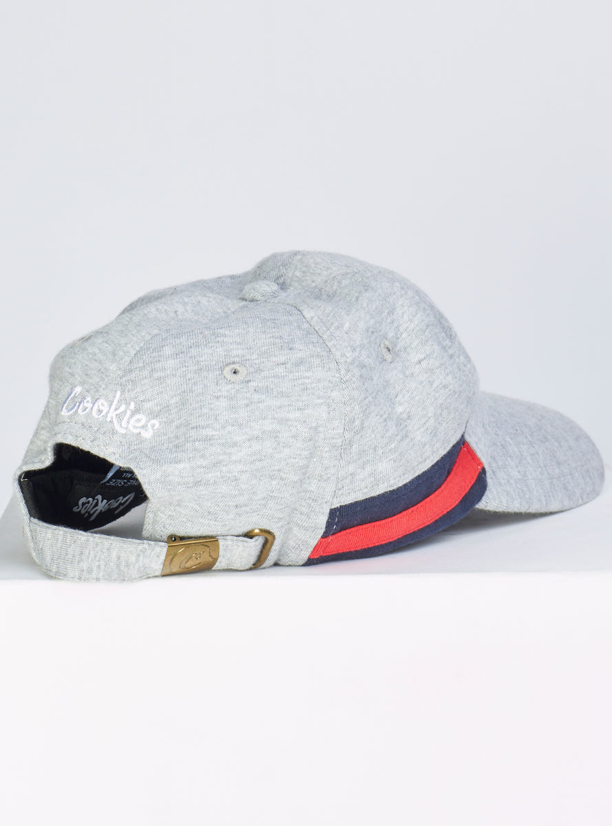Cookies Hat - Side Stripes - Grey – Vengeance78