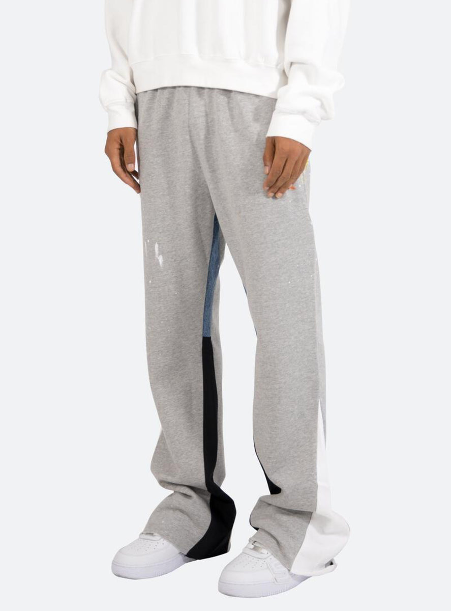 MNML Pants - Contrast Bootcut Sweats - Grey - M2021 – Vengeance78