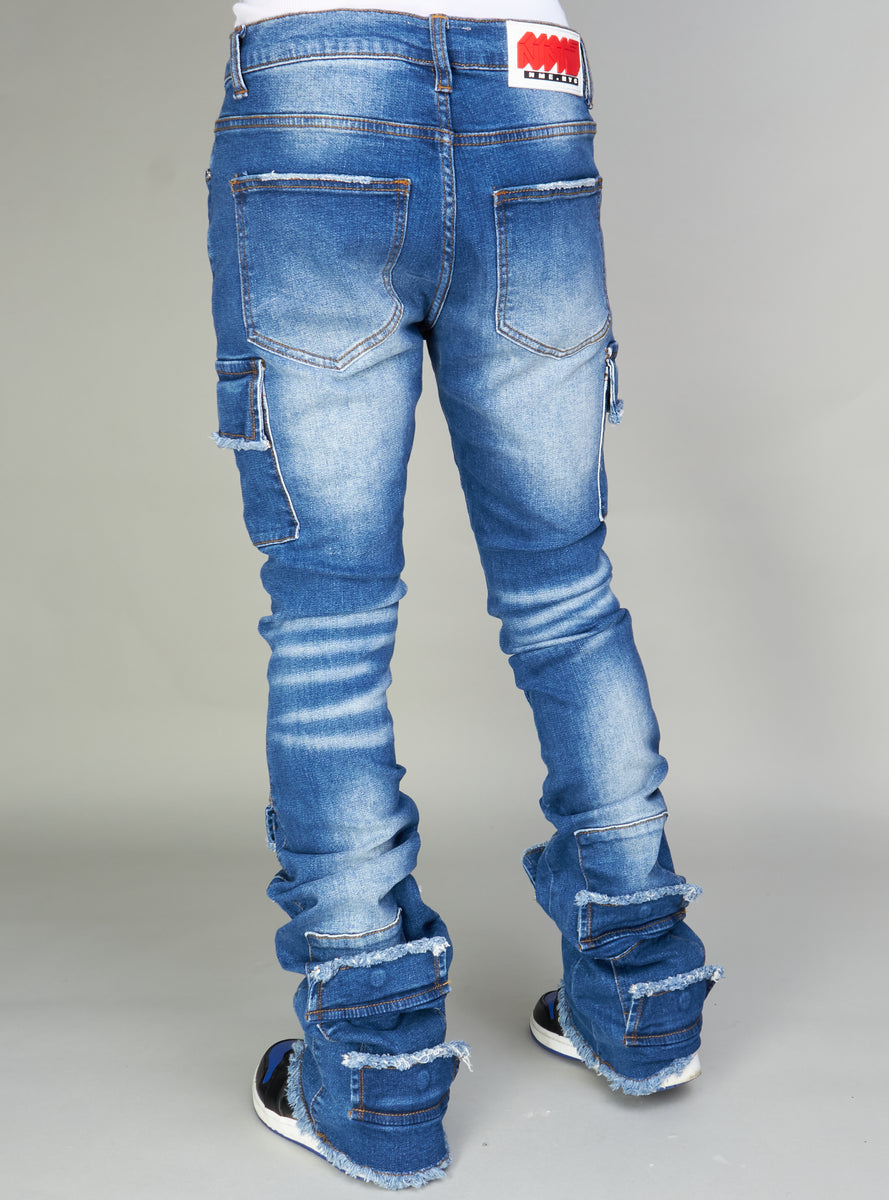 NME Jeans - Stacked - Will - Blue Wash - 503 – Vengeance78