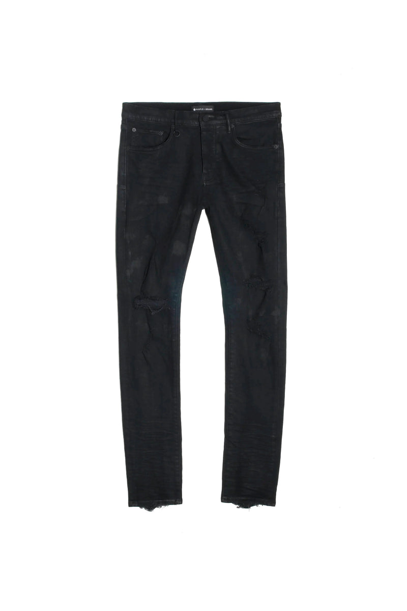 Purple-Brand Jeans - BOP - Black Oil Spill - P001 – Vengeance78