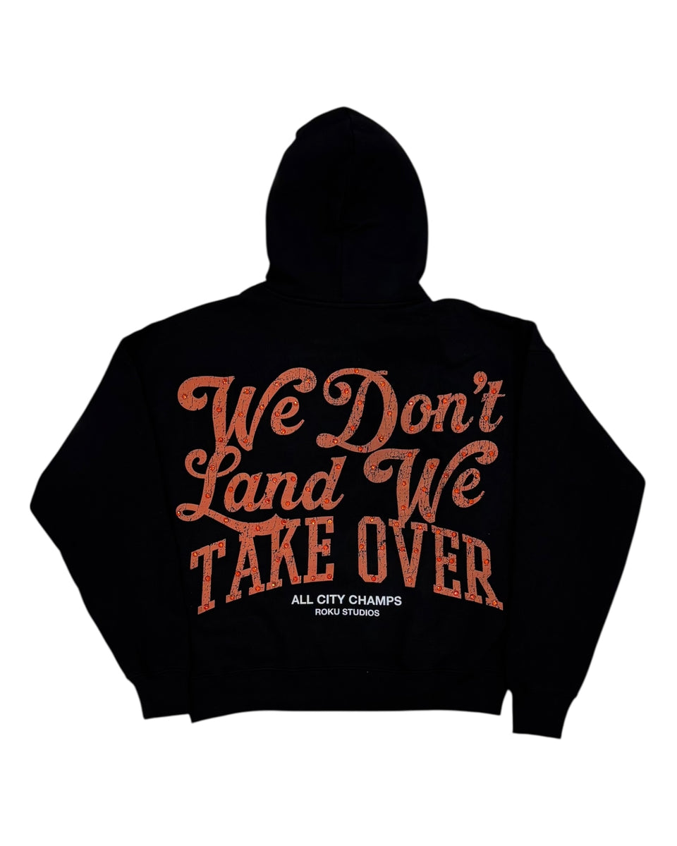 Roku Studio Hoodie - Bandit Fleece - Black - RK5481794 – Vengeance78