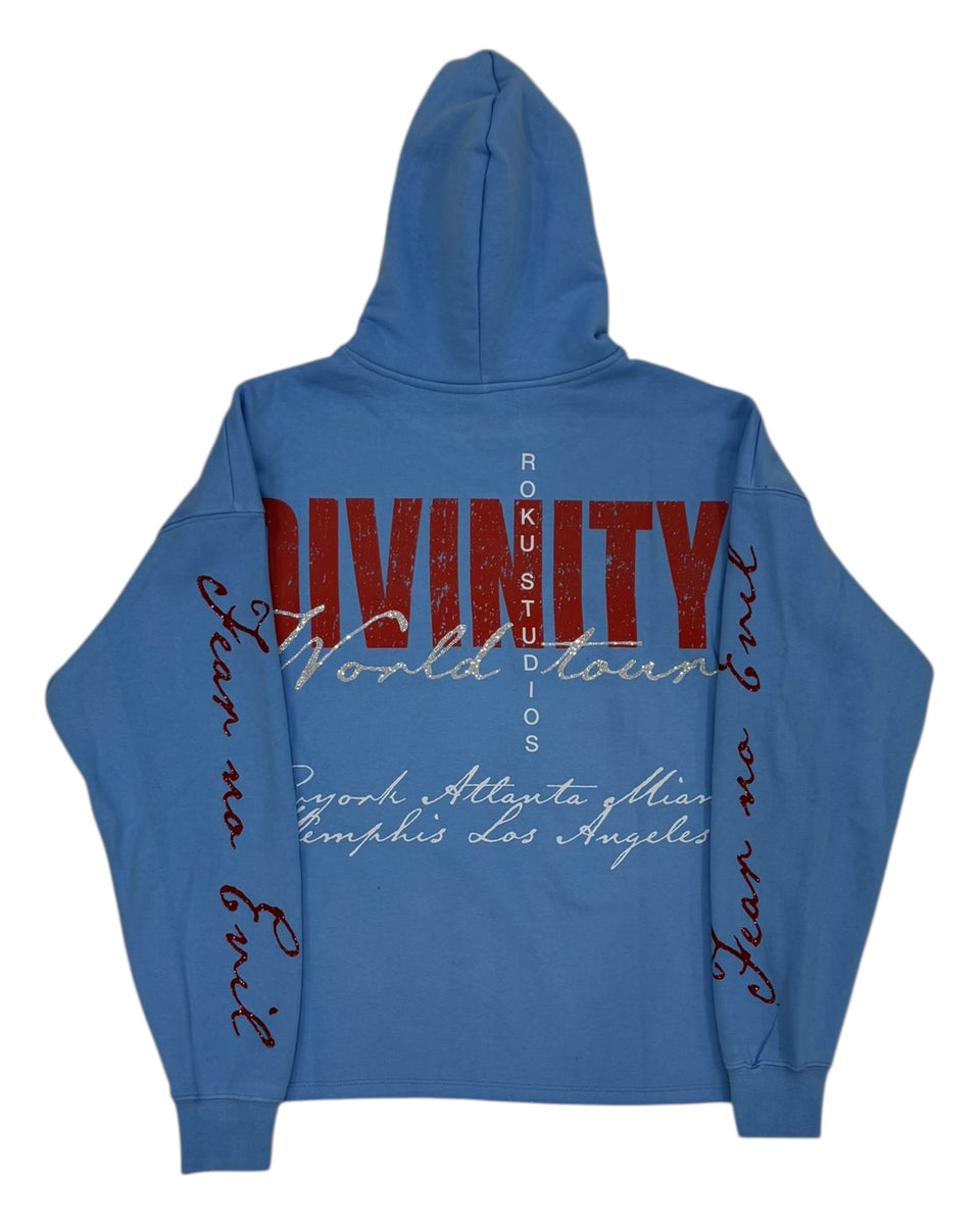 Roku Studio Hoodie - Speak No Evil Fleece - University Blue - RK548179 ...
