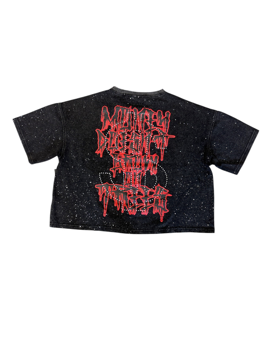 Copper Rivet T-Shirt - $ Stone sign - Black - 511023 – Vengeance78