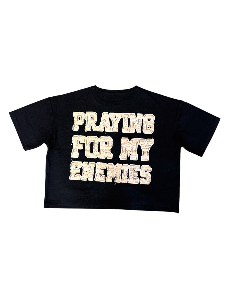 Copper Rivet T-Shirt - Praying - Black - 511022 – Vengeance78