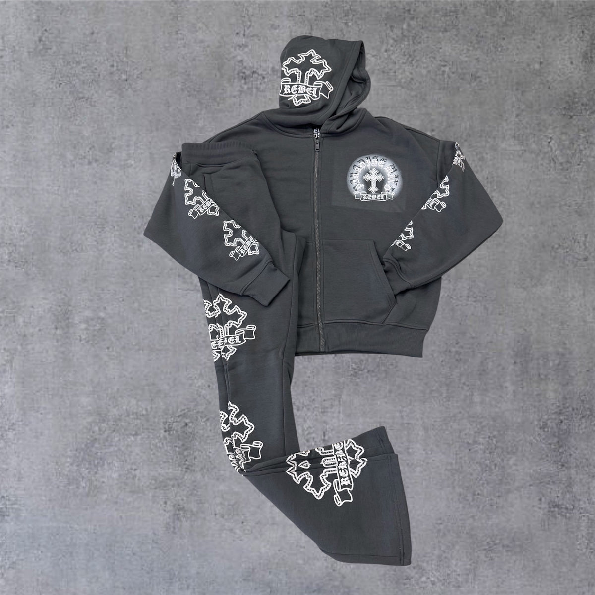 Rebel Minds Set - Cross - DK Grey - 152-428-328 – Vengeance78