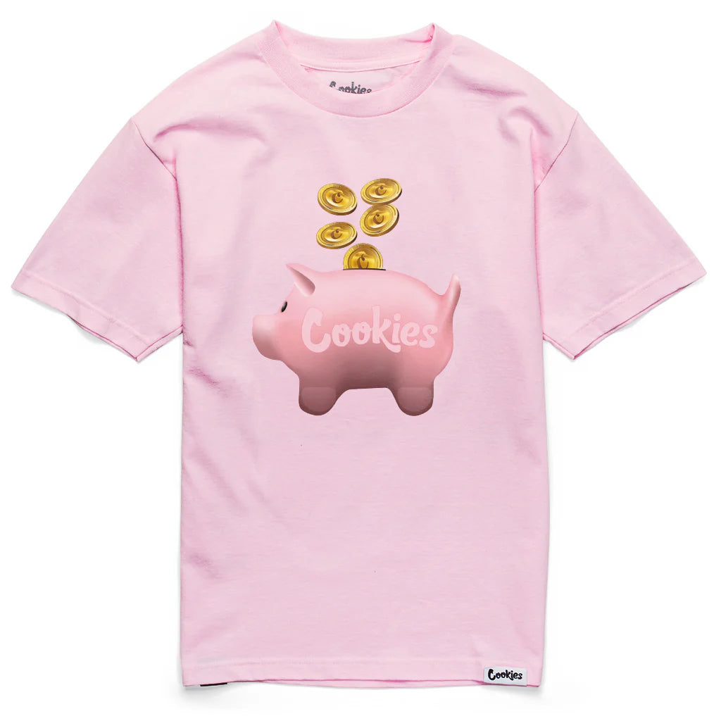 Cookies T-Shirt - Piggy Bank - Pink - CM242TSP36 – Vengeance78
