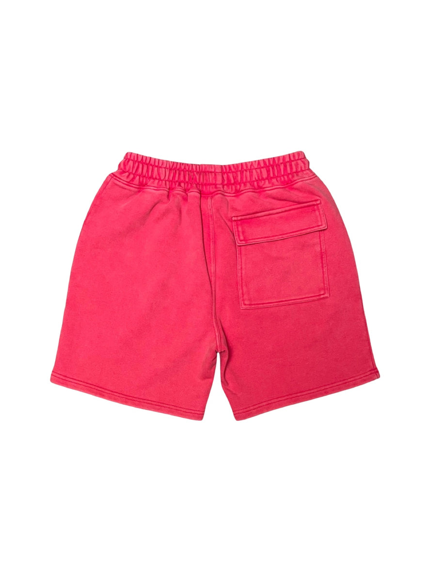 Wrathboy Shorts - Vintage Red - WB03-003 – Vengeance78