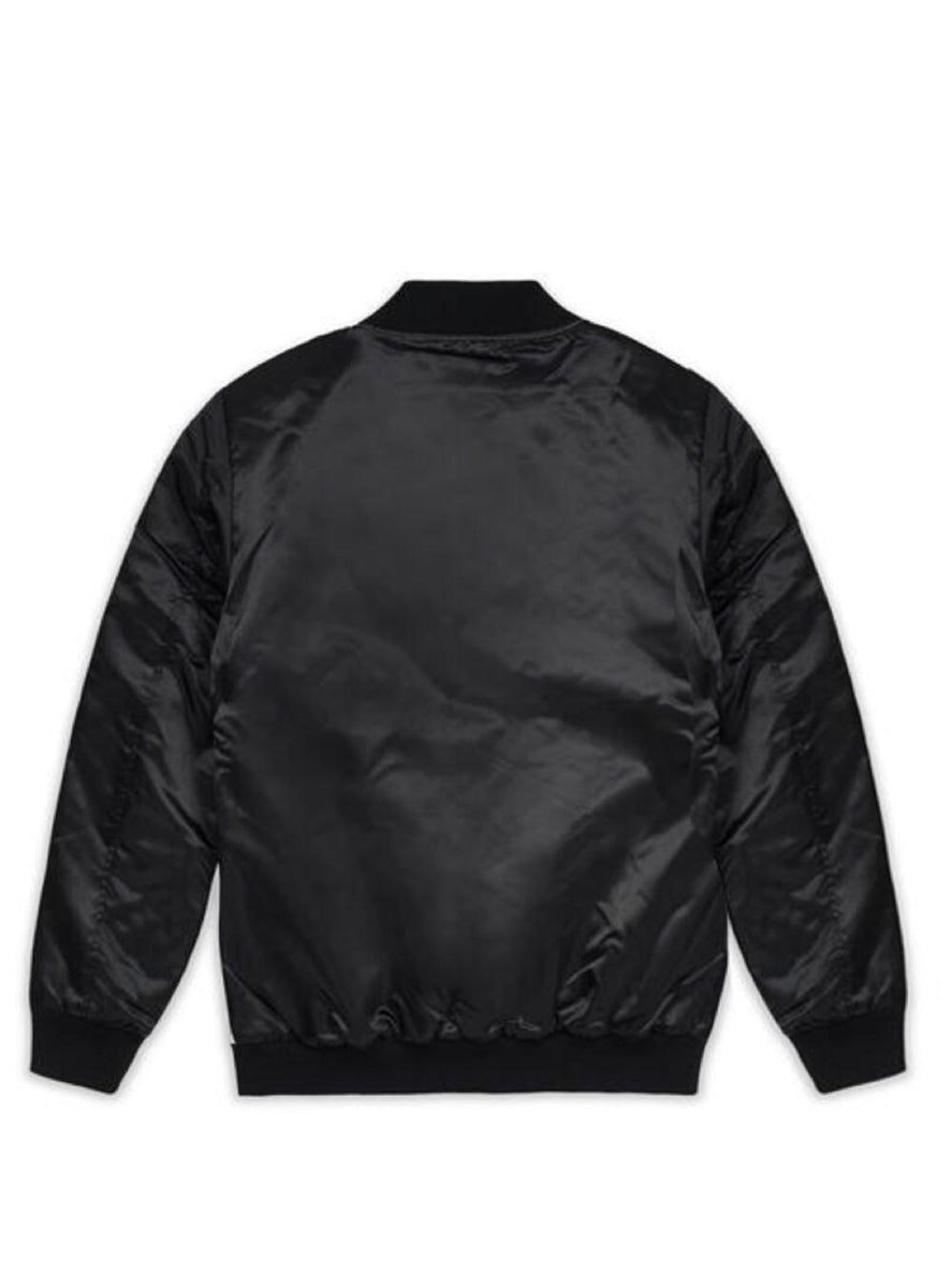 Reason Jacket - Scarface Split Varsity - Black And White - SF-57 ...