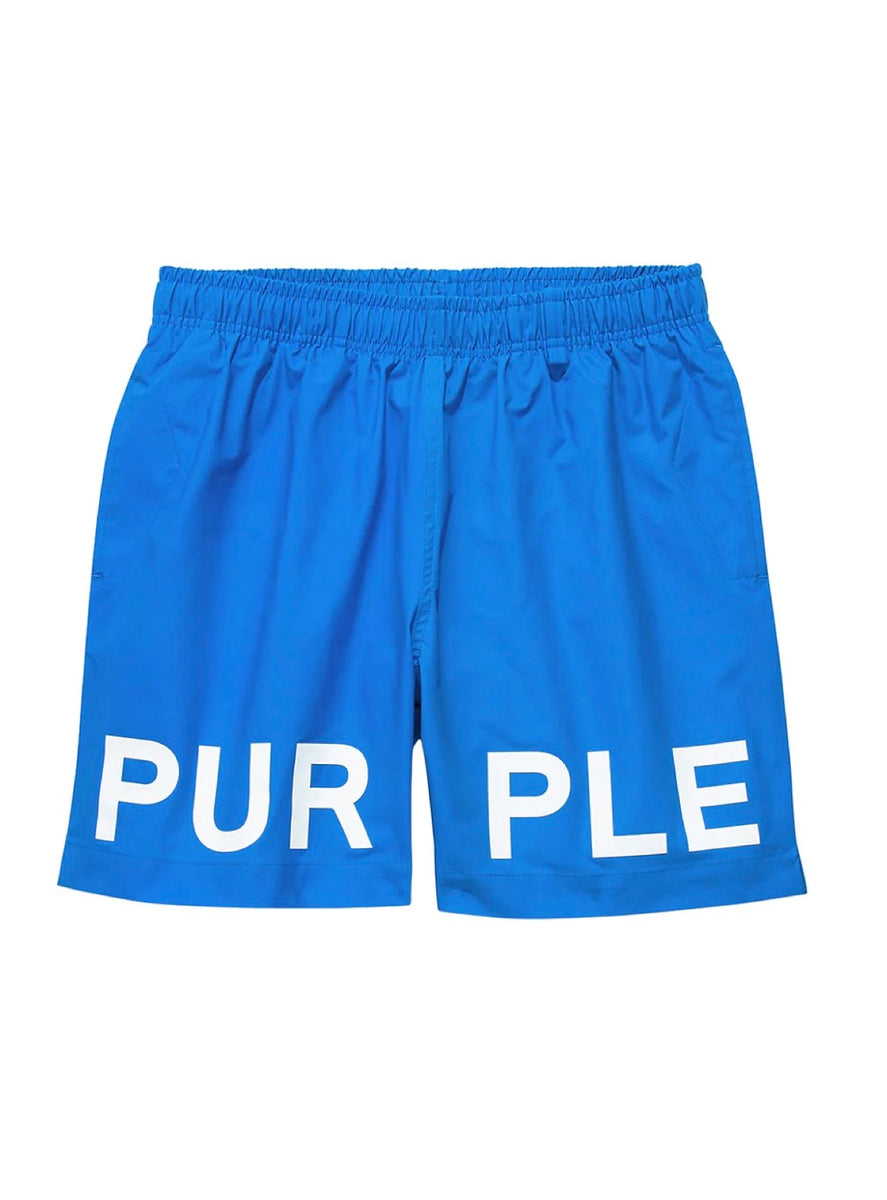 Purple Brand Swim Trunks All Around Short Blue P504 Pbwm323 Vengeance78