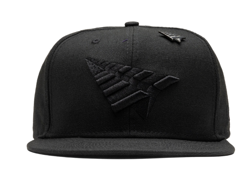 Paper Plane Hat -Adjustable Black - 101065 – Vengeance78