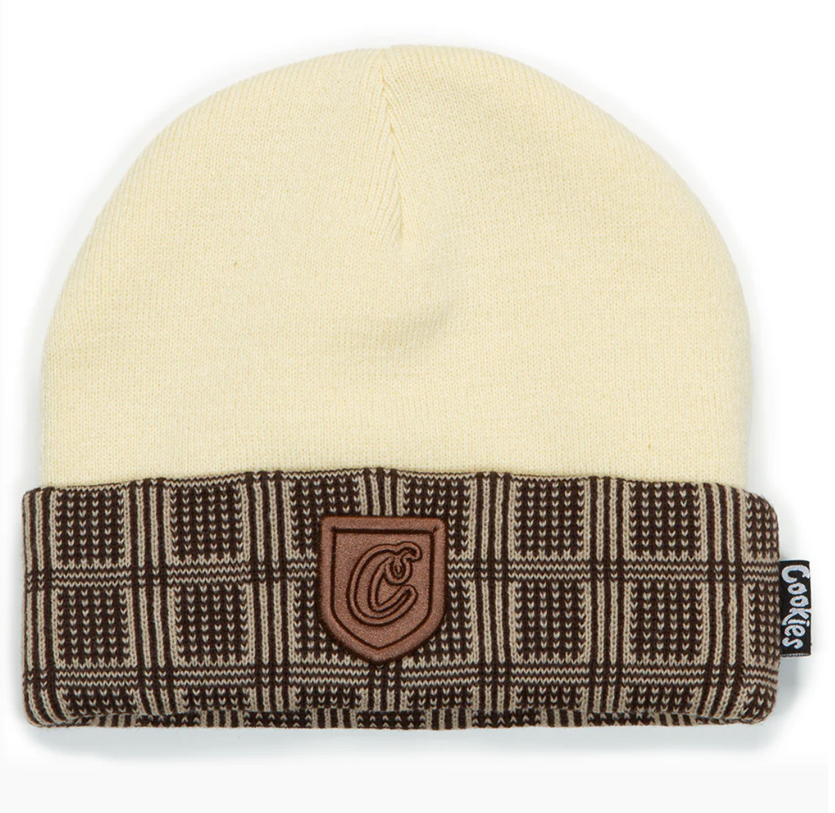 Cookies Hat - Paratrooper Beanie - Cream - CM234XKB06 – Vengeance78