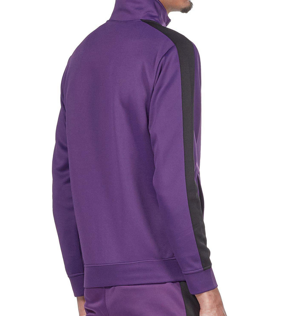 Rebel Minds Track Jacket - Reflective - Purpel And Black - 100-501 ...