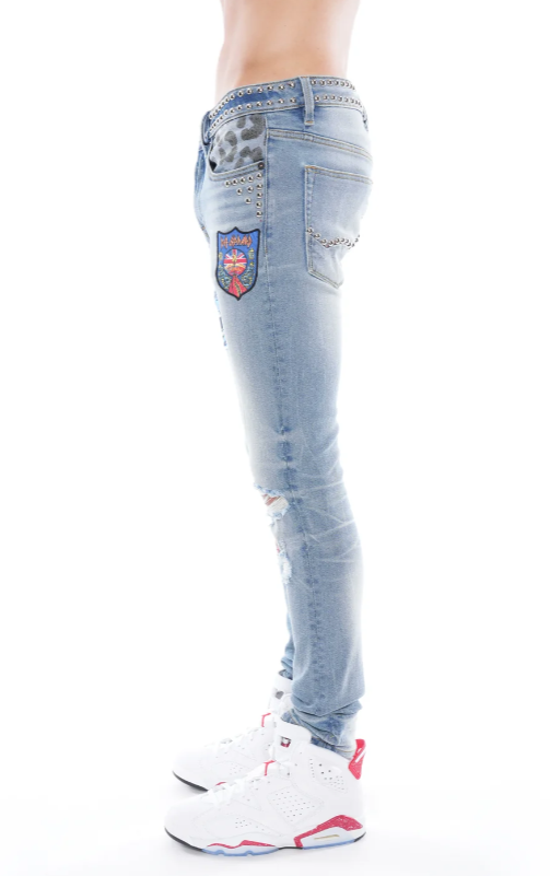Cult Of Individuality Jeans - Punk Super Skinny - Def Leppard - 623A2 ...