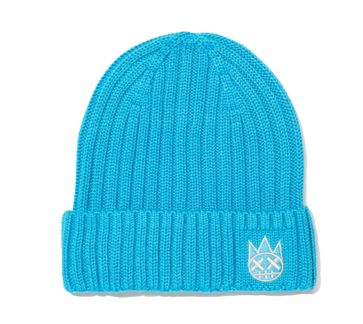 Cult Of Individuality Hat - Shimuchan Logo Knit Hat - Electric Blue ...