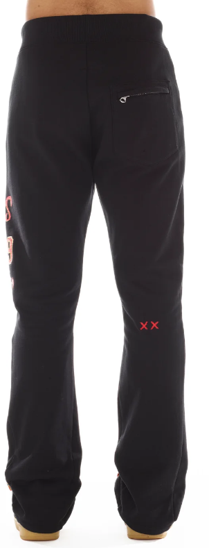Cult Sweatpants - HIPSTER SWEATPANTS "VARSITY"-BLACK - 624A2-HS24A ...
