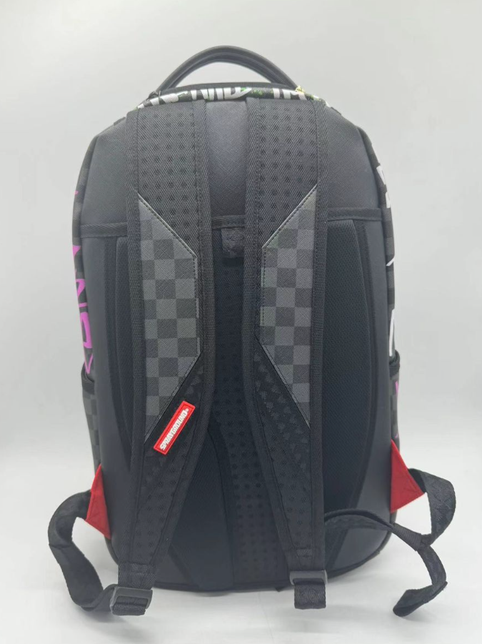Sprayground - Backpack - Poetry New Version - Black - B7783 – Vengeance78