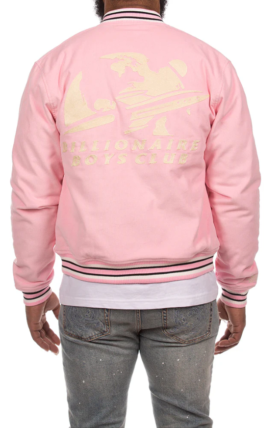 Billionaire Boys Club Jacket - Space Station - Candy Pink - 851-7402 ...