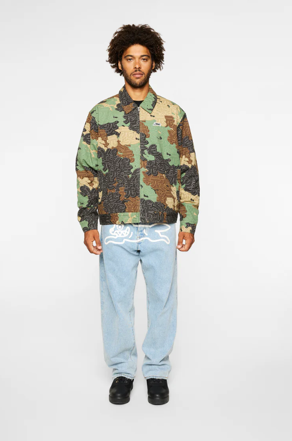 Icecream Jacket - Broccoli Workmans - Camo - 451-7403 – Vengeance78